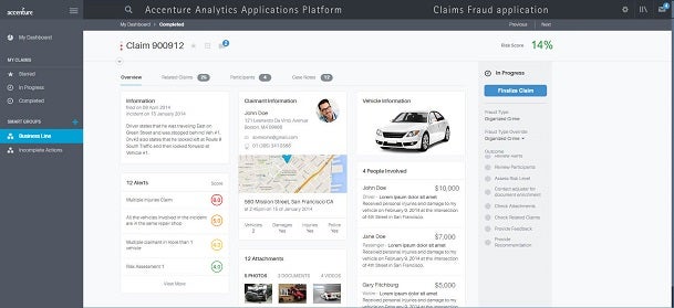 Accenture Launches Advanced Analytics Applications For Financial
