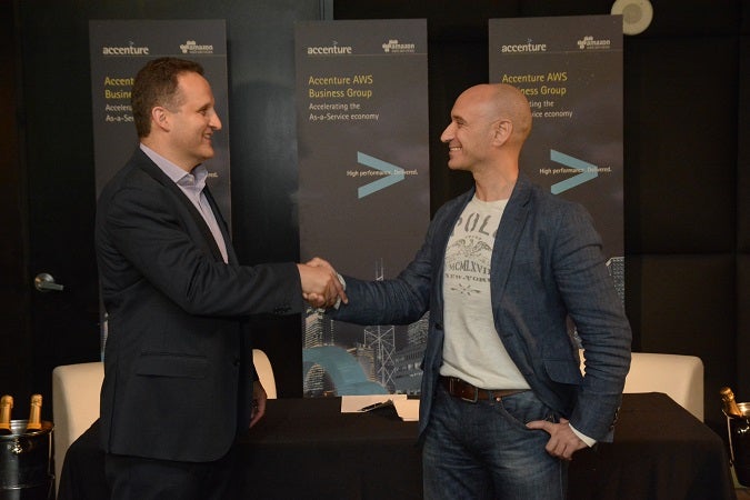 Accenture and Amazon Web Services Create New Business Group to Help ... Accenture and Amazon Web Services Create New Business Group to Help ...
