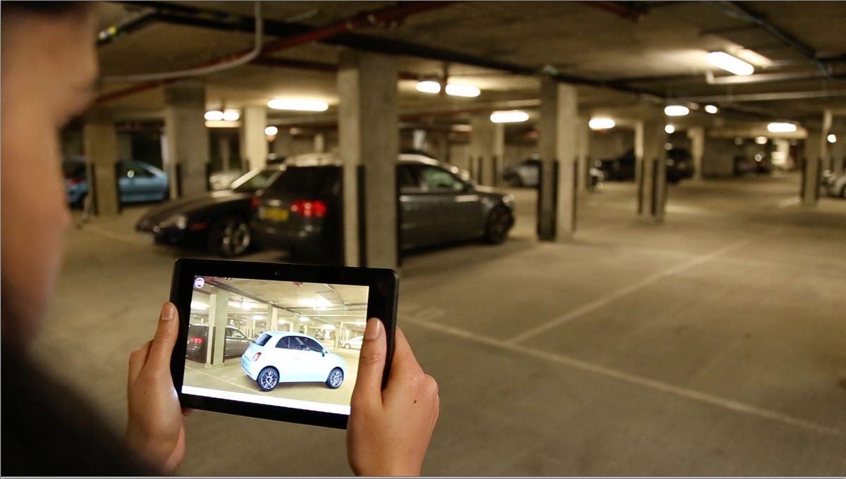 Fiat Chrysler Automobiles Showcases Immersive Augmented Reality Car ...