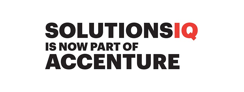 Accenture Acquires SolutionsIQ, Adds Leading Agile Transformation Expertise and Services