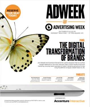Accenture Interactive and Adweek Join Forces to Create the Digital ...