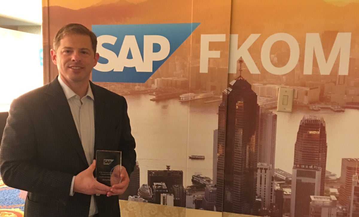 Accenture Recognized With Five Partner Excellence Awards From Sap