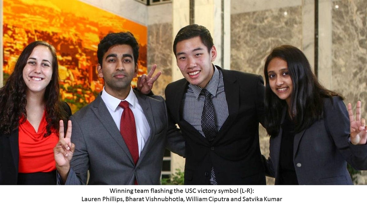 Accenture Announces U.S. 'Innovation Challenge' Undergraduate Winner