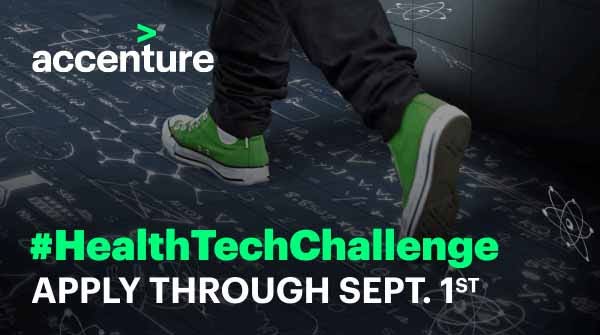 Accenture Calls for Applications for the HealthTech Innovation Challenge
