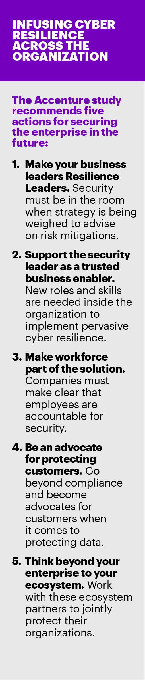 Closer Collaboration Between C Suite And Cisos Needed To Bridge Gap In