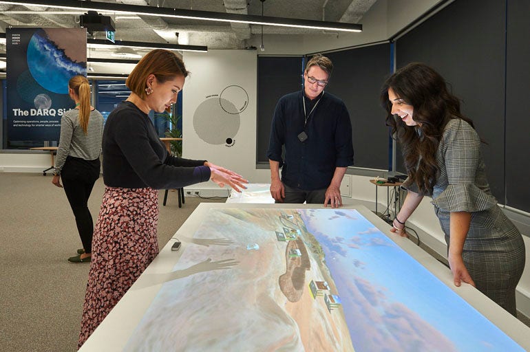 Accenture Opens Innovation Hub in Perth, Australia, to Help Mining and ...