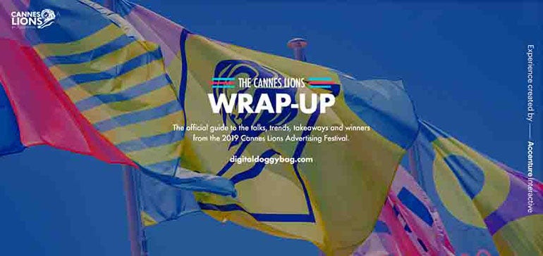 Accenture Interactive and Cannes Lions Extend Exclusive 2019 Festival ...