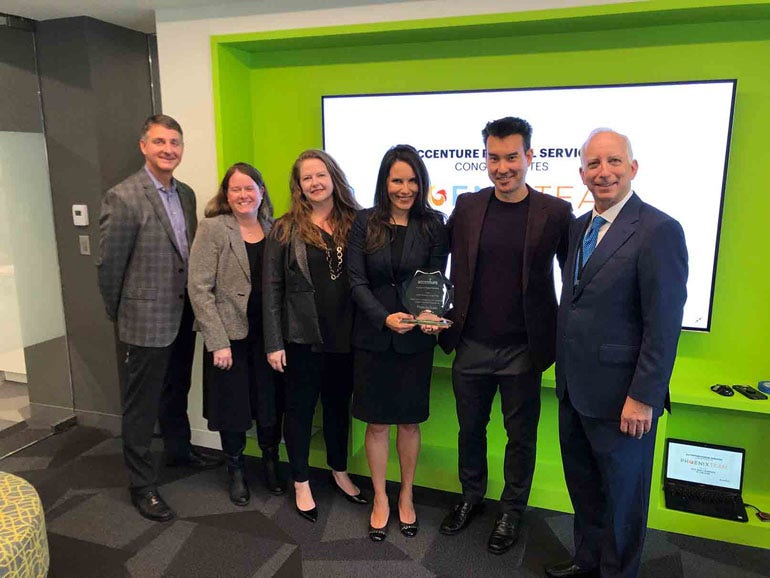 Accenture Federal Services Names Phoenix Oversight Group 2019 Small ...