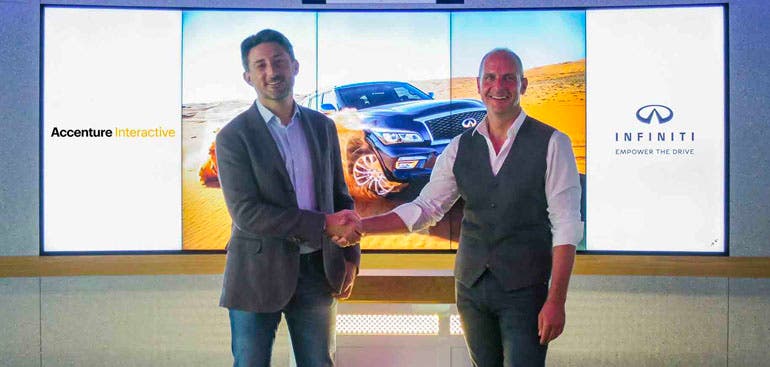 INFINITI Taps Accenture Interactive as its Experience Agency of Record ...