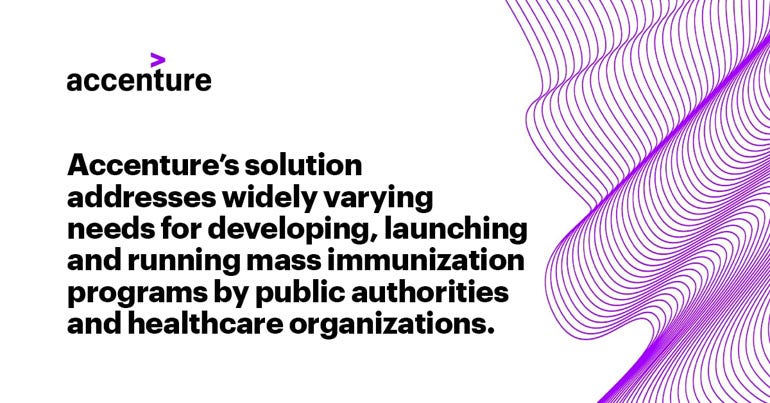Accenture Launches Vaccine Management Solution to Support COVID-19 ...