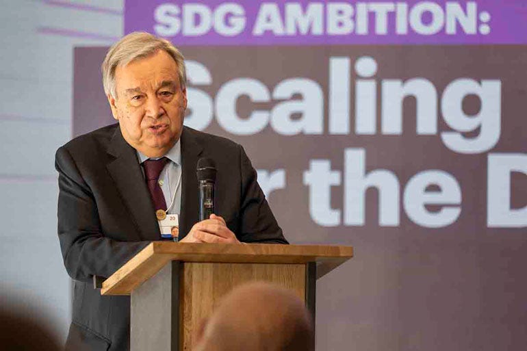 United Nations Global Compact launches ‘SDG Ambition’ impact initiative ...