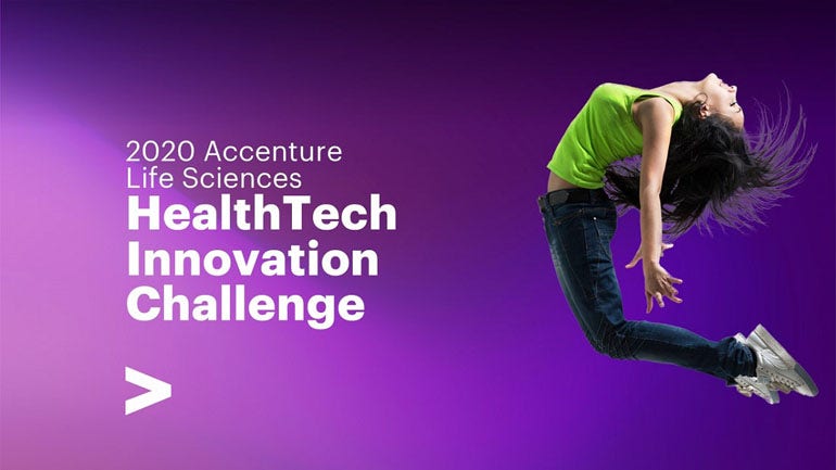 Medable Named Life Sciences Innovation Champion in the Accenture HealthTech Innovation Challenge