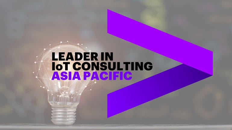 Accenture Positioned as a Leader in Independent Research Report on IoT ...