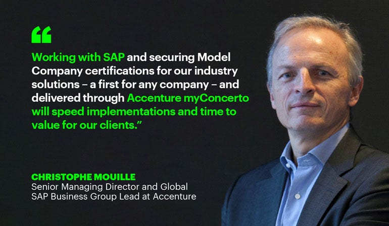 Accenture is the First Partner to Achieve SAP-Certified Integration ...