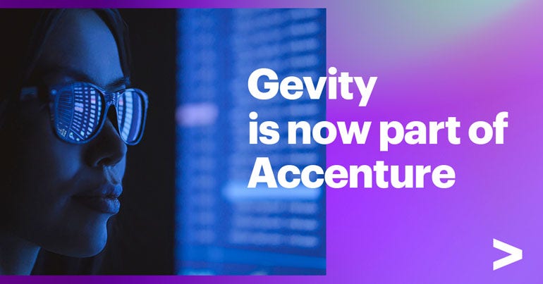 Gevity is now part of Accenture