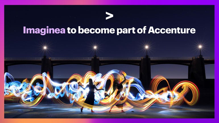Accenture to Acquire Imaginea to Accelerate Cloud Native Product and ...