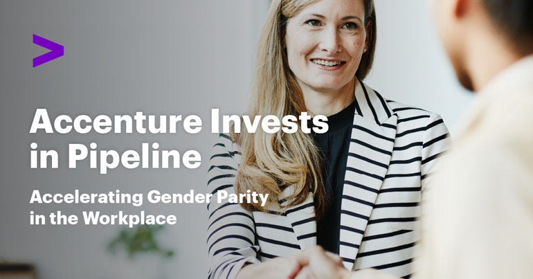 Accenture makes a strategic investment in Pipeline to accelerate gender ...
