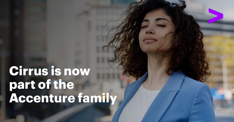 Accenture Acquires Leadership and Talent Consultancy Cirrus to Support ...