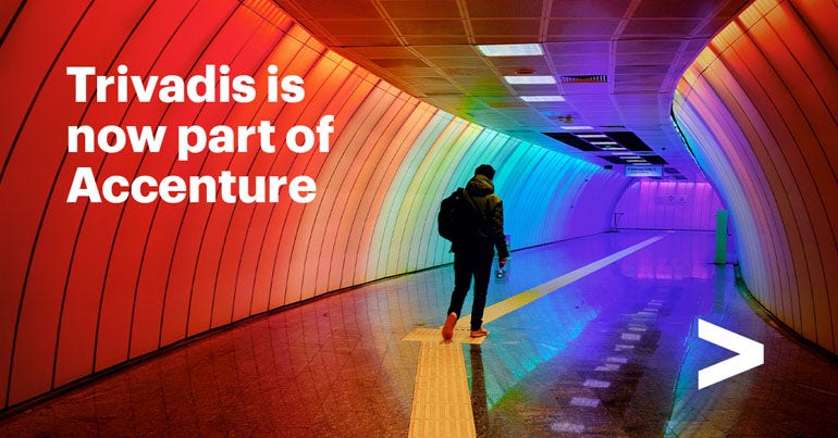 Trivadis is now part of Accenture