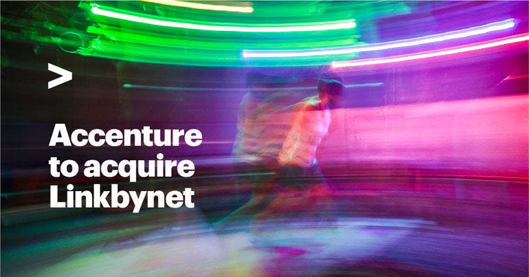 Accenture Announces Intent to Acquire Linkbynet, A Leading French Cloud ... Accenture Announces Intent to Acquire Linkbynet, A Leading French Cloud ...