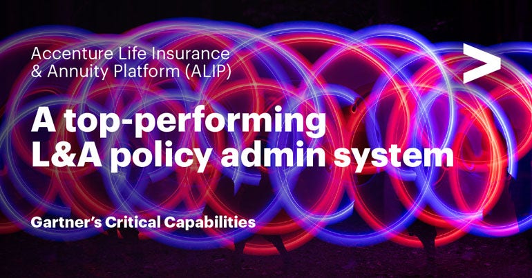 Accenture Life Insurance & Annuity Platform: A top performing L&A ...