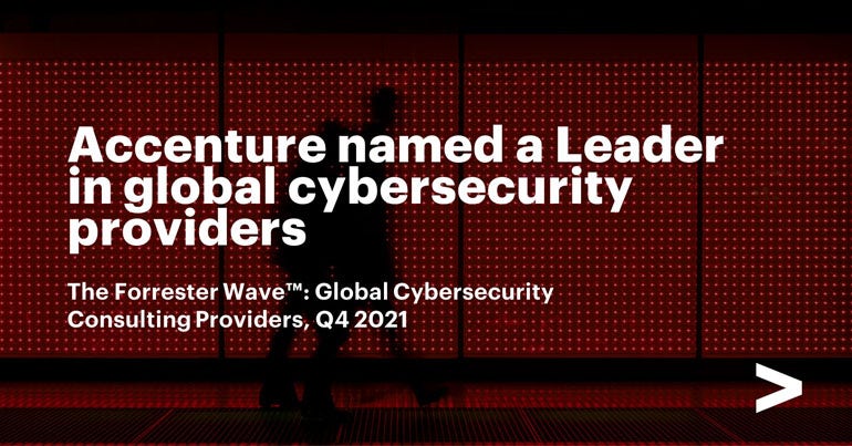 NEWS: @AccentureSecure named a leader among global cybersecurity ...