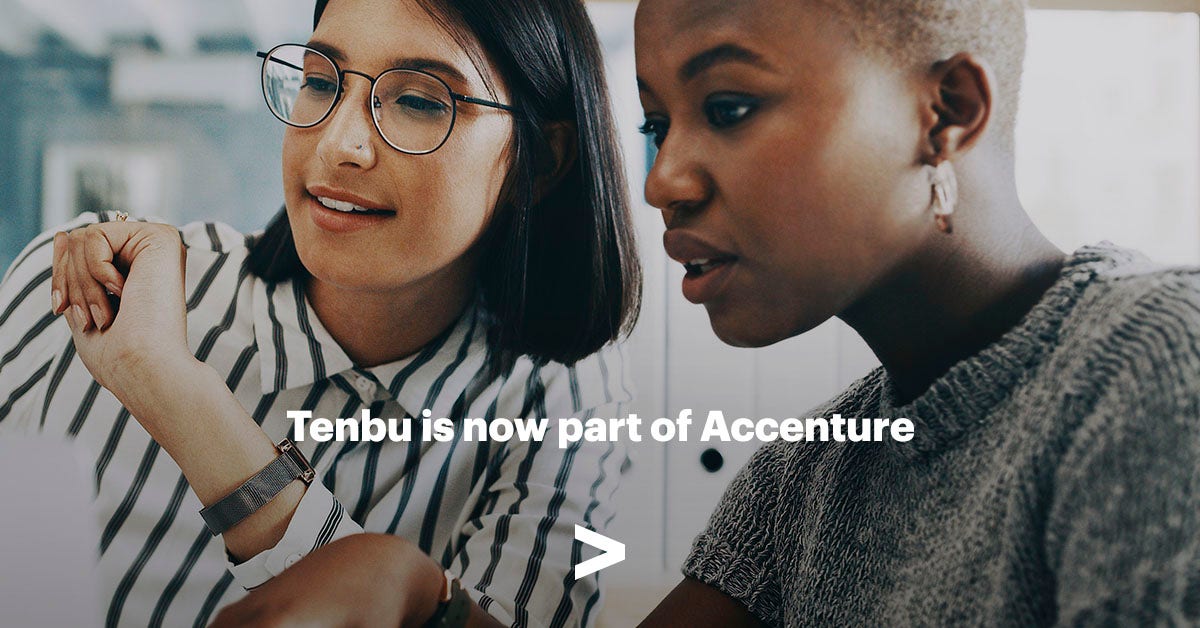 Accenture Acquires Tenbu to Expand Data and AI Capabilities and Unlock ...