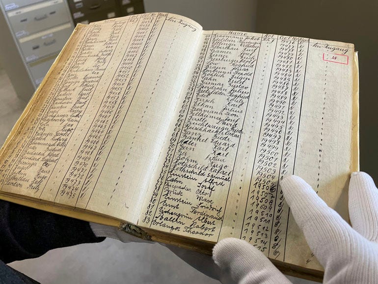 Arolsen Archives’ #everynamecounts Project Uses Artificial Intelligence ...