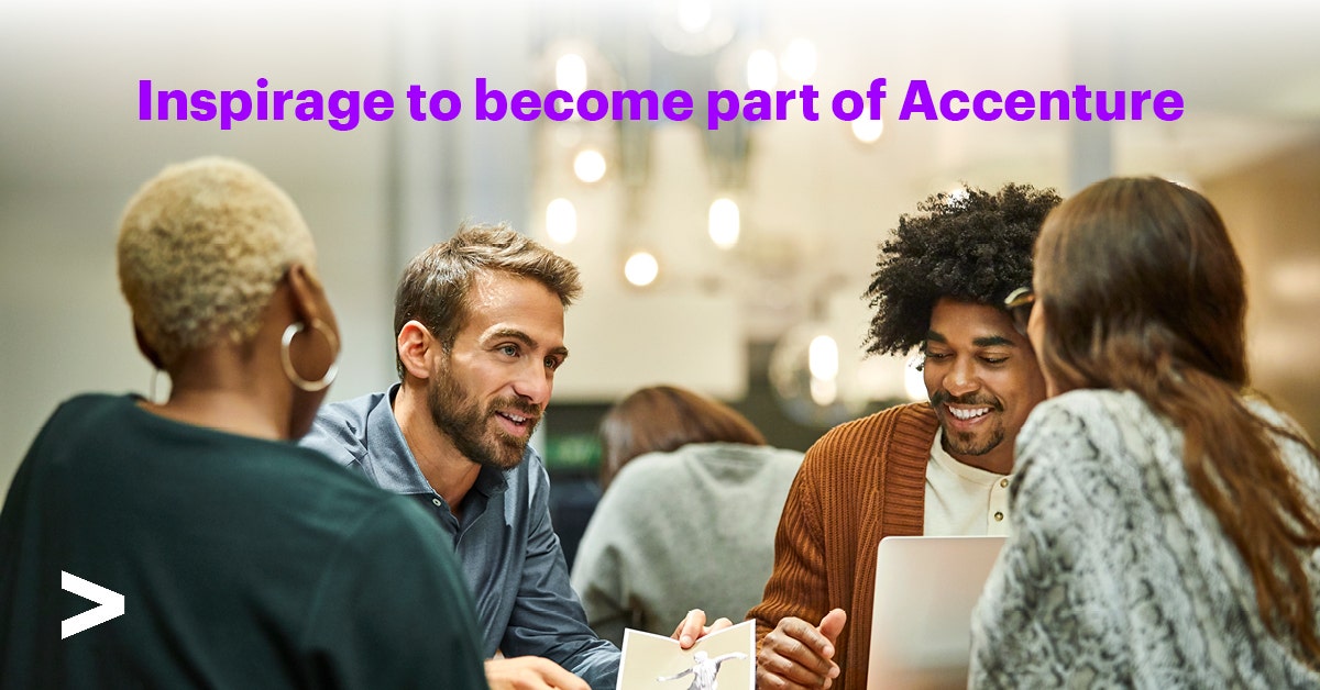 Accenture to Acquire Inspirage, Deepening Next Generation Digital ...