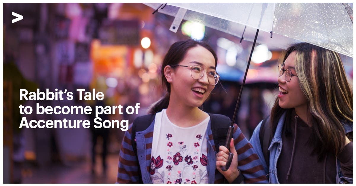 Accenture to Acquire Rabbit’s Tale to Strengthen its Creative & Digital Customer Experience ...