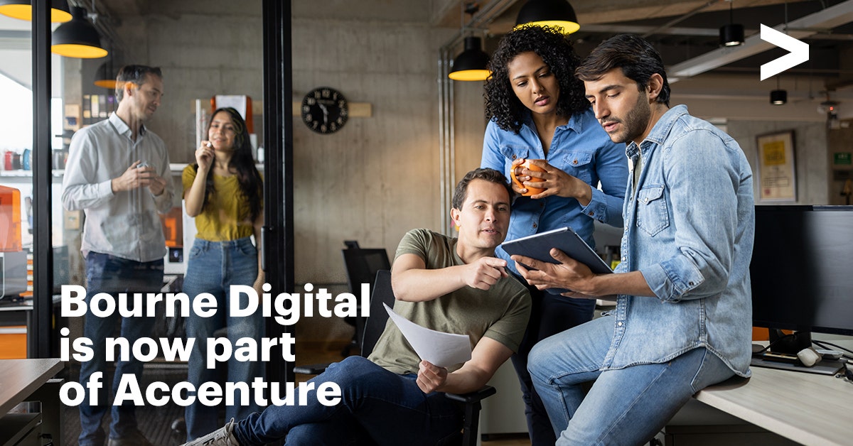 Accenture Acquires Bourne Digital, Expanding SAP Digital Design ...