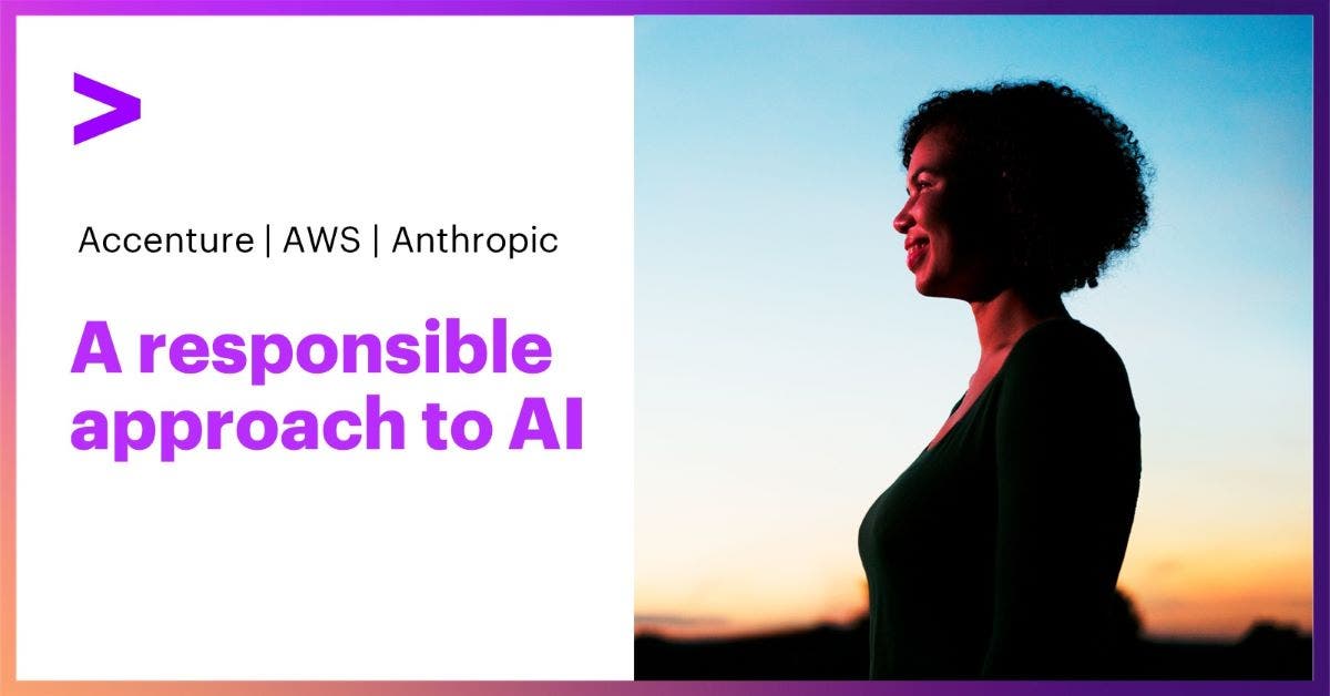AWS, Accenture and Anthropic Join Forces to Help Organizations Scale AI ...