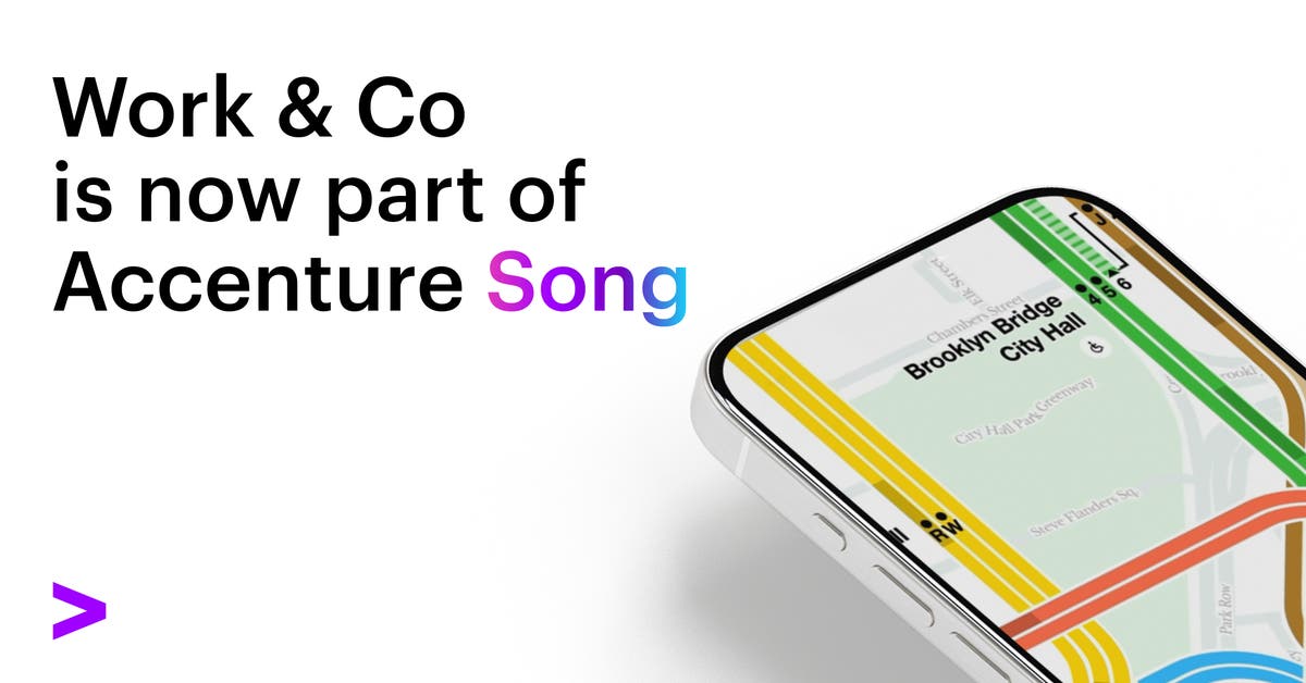 Accenture Completes Acquisition of Global Digital Product Company Work & Co