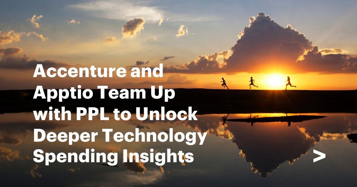 Accenture and Apptio Team Up with PPL to Unlock Deeper Technology ...