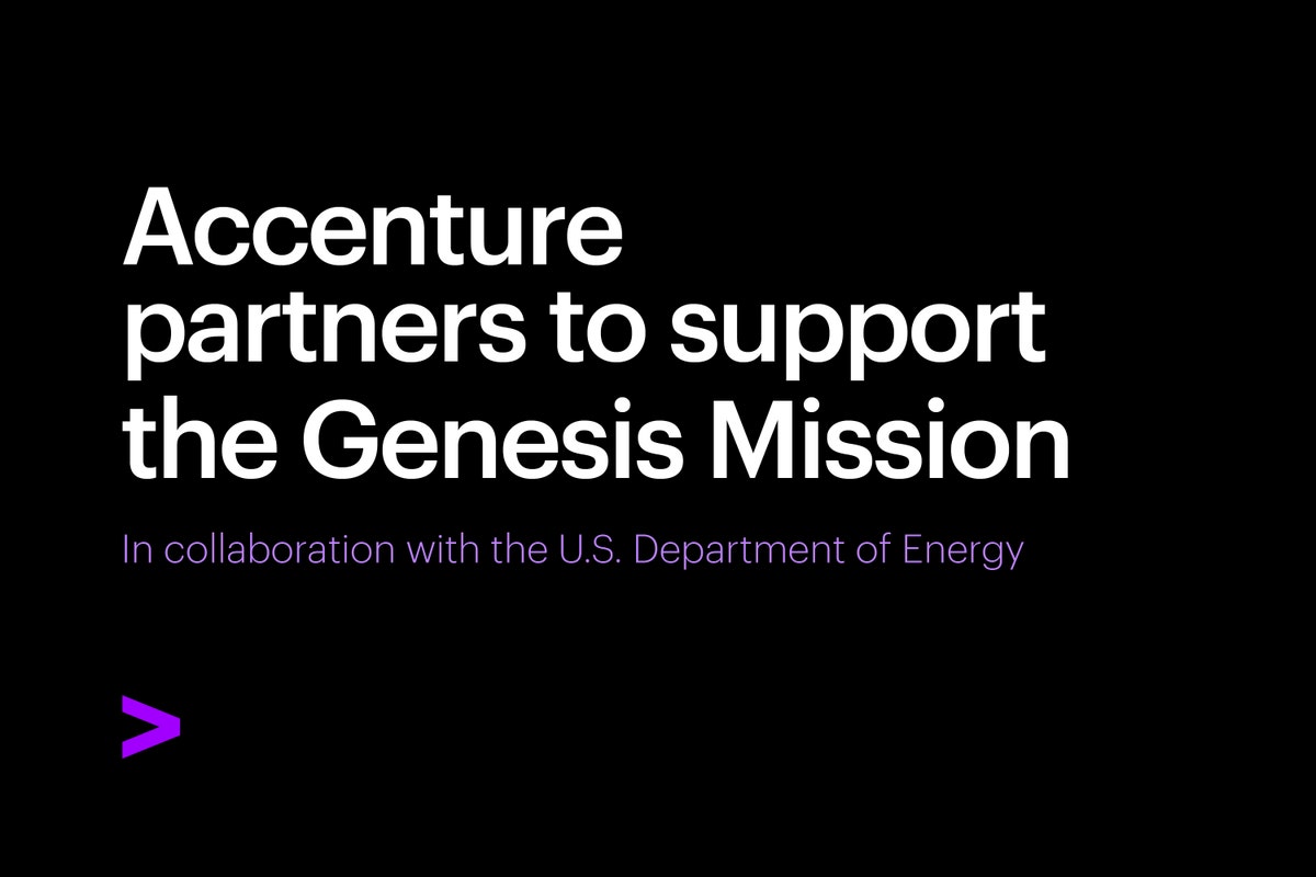 Accenture Partners With U.S. Department of Energy to Support ...
