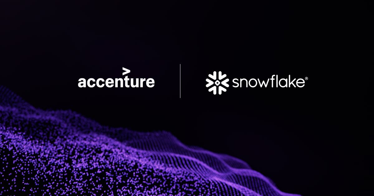 Accenture and Snowflake expand partnership to accelerate generative AI adoption for enterprise ...