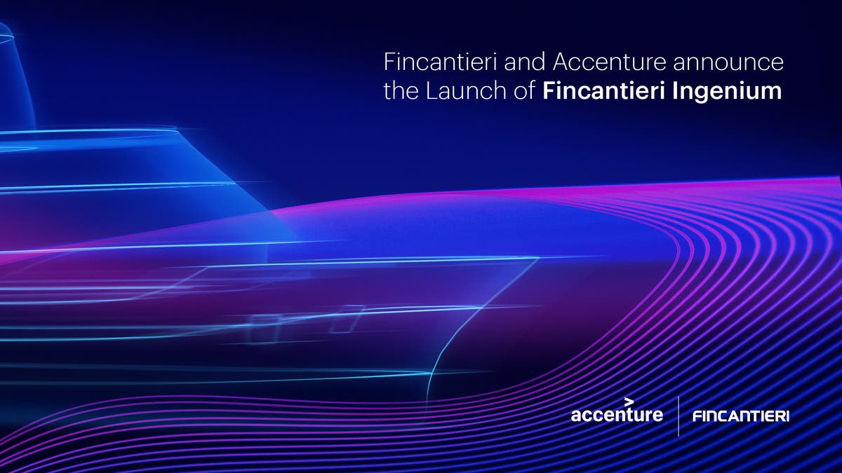 Fincantieri and Accenture Announce the Launch of Fincantieri Ingenium